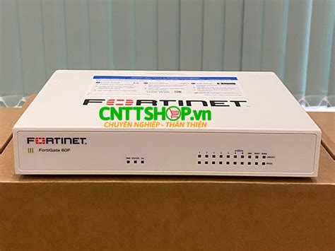 Fortigate Fg 60f Bdl 811 60 7x Internal Ports 2x Wan Ports 1x Dmz Port