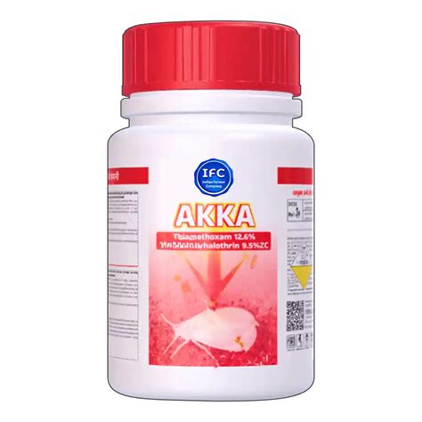 Ifc Akka Thiamethoxam 12 6 Lambda Cyhalothrin 9 5 Zc Insecticide