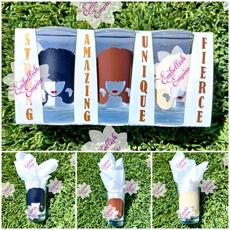 Custom Shot Glass Set