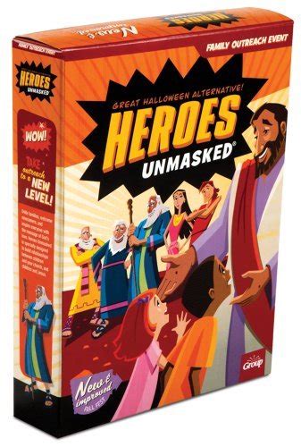 Heroes Unmasked® Fall Fest Kit By Anonymous Goodreads