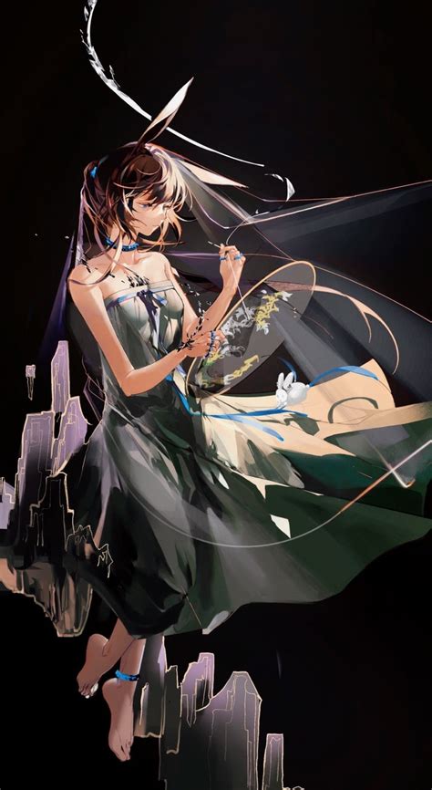 Amiya Arknights Drawn By Xob Danbooru