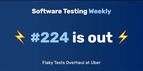 Alan Liew On Linkedin Its My Honour To Have My Article Featured In Software Testing Weekly By