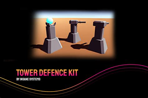 Tower Defense Starter Kit Game Toolkits Unity Asset Store