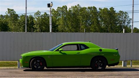 Muscular Hellcat Is An Authentic Classic