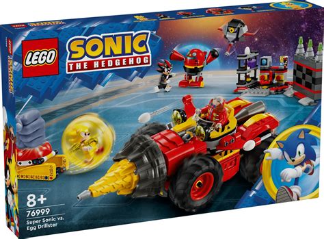 76999 Lego Super Sonic Vsegg Drillster Nintendosoup
