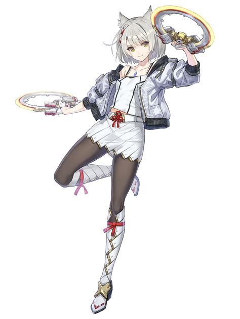 Saitou Masatsugu Mio Xenoblade Xenoblade Chronicles Series Xenoblade Chronicles White