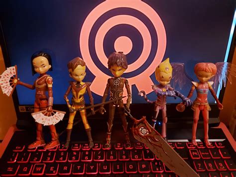 My Lyoko Figures Rcodelyoko
