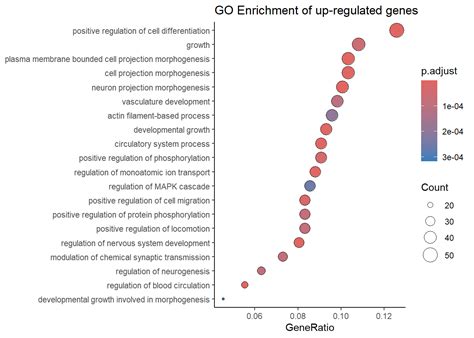 2 Pathway Analysis Using The Clusterprofiler Package In R Portfolio