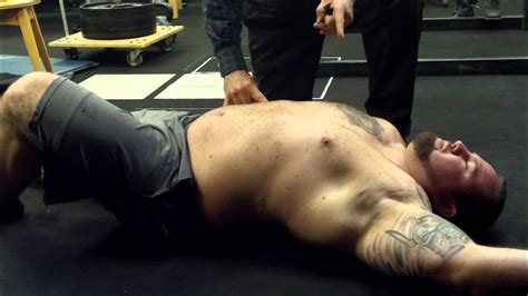 Back Rehab Dr Stuart Mcgill With Brian Carroll Mcgill Curl Up