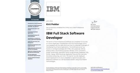 Connections Fullstackdeveloper Ibm Cloudcomputing Kirti Poddar