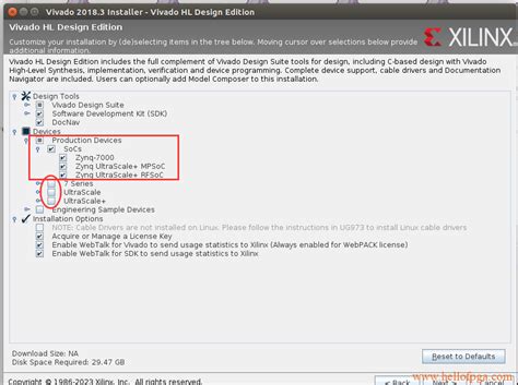 ZYNQ Petalinux开发准备工作 章节二 Ubuntu 下 Vivado 开发环境的安装 Hello FPGA