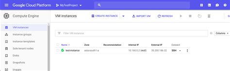 Running A Compute Engine VM On Google Cloud Cloudkul
