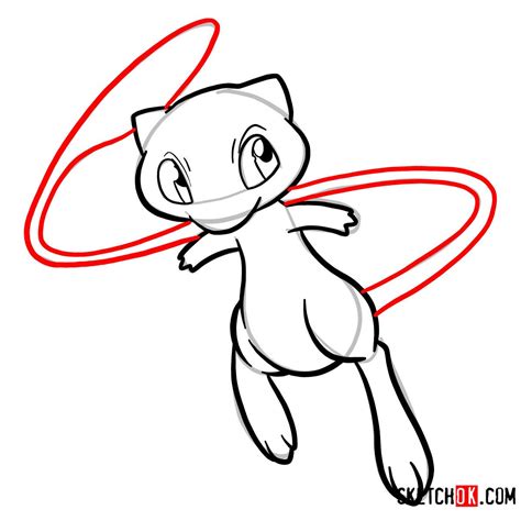 How to Draw Mew The Psychic Powerhouse Pokémon Tutorial