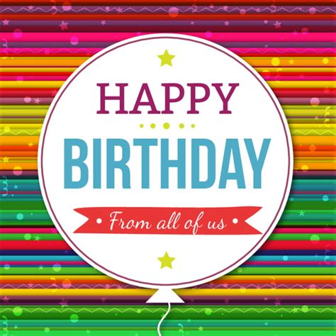 عيد ميلاد سعيد التوضيح النواقل Ai Eps Uidownload