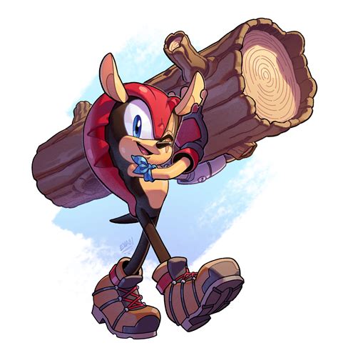 Mighty The Armadillo Sonic Drawn By Evanstanley Danbooru