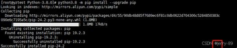 centos python3 6升级3 8 centos升级python3 8 csdn博客