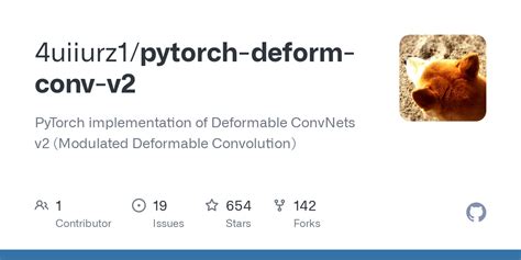 Pytorch Deform Conv V2 Archs Py At Master 4uiiurz1 Pytorch Deform