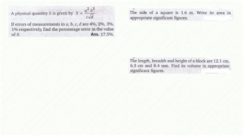 error analysis and measurements chapter 1 pptx