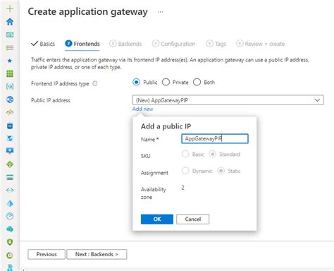 Deploy And Configure Azure Application Gateway Step By Step Golinuxcloud Step By Step