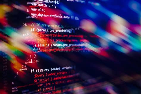 Technology Hacker Simulation Digital Computer Script Software Code