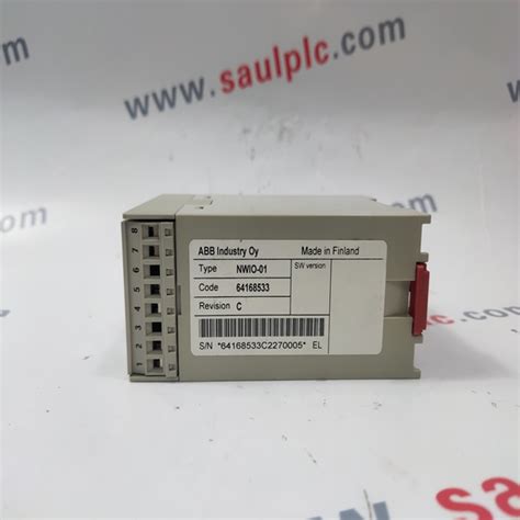 Export Nwio 01 Abb Analogue Extension Module