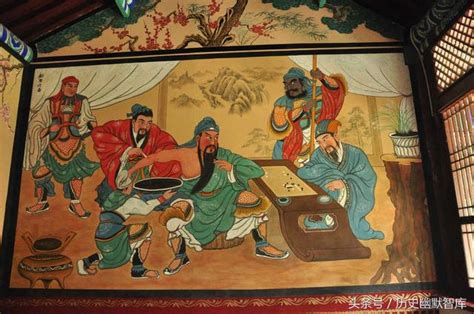 歷史搞笑事 刮骨療毒的不止關羽一人 每日頭條