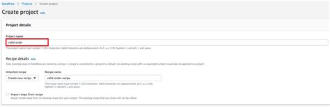 Create Single Output Files For Recipe Jobs Using Aws Glue Databrew Aws Big Data Blog