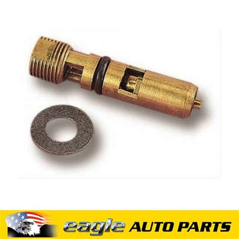 Holley Center Hung Float Viton Needle And Seats 0120 Seat Ho6 518 2