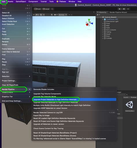 How To Install The Universal Render Pipeline By Pat G Jan 2022