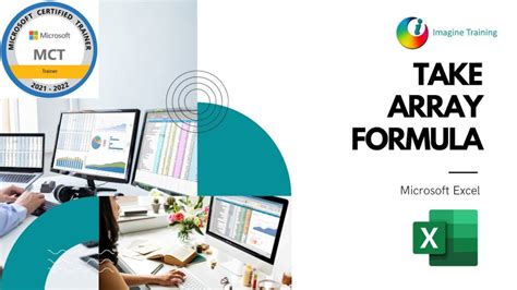 Video Thumbnail Microsoft Excel Take Array Formula Imagine Training