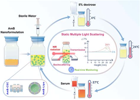 Schematic Illustration Of Comparative Colloidal Stability Of