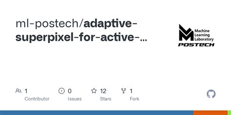 Github Ml Postechadaptive Superpixel For Active Learning In Semantic