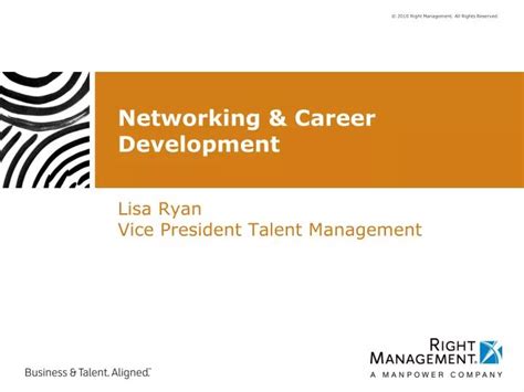 Ppt Networking And Career Development Powerpoint Presentation Free Download Id 1666464