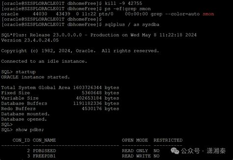 oracle 23ai rpm安装配置及问题处理 oracle23ai安装 csdn博客