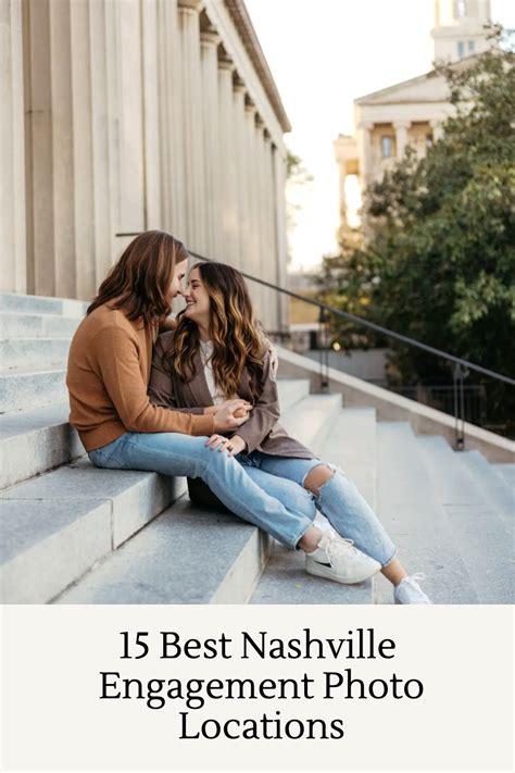 The 15 Best Nashville Engagement Photo Locations Engagement Photo