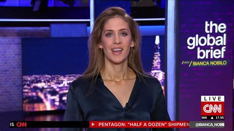 Bianca Nobilo Newswomen