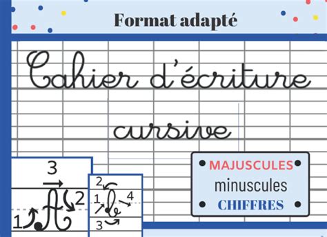Cahier Decriture Cursive Apprendre A Ecrire En Attache Lettres Majuscules Desertcart Antigua