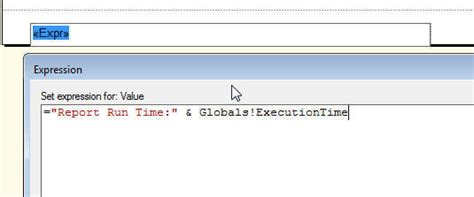 Ssrs Textbox Tips And Tricks