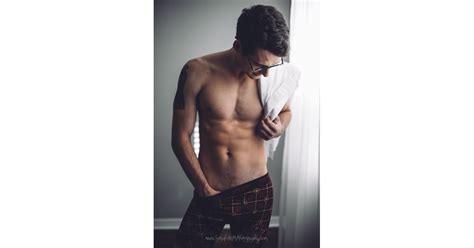 Sexy Harry Potter Guy Boudoir Shoot Popsugar Love Sex Photo