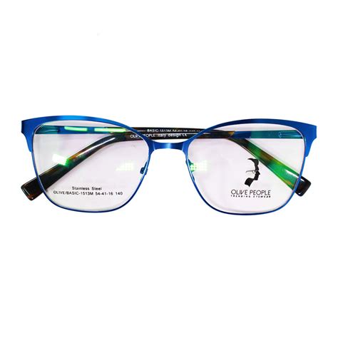 Armazón Lente Oftálmico Graduable Marca Olive People Dama Material