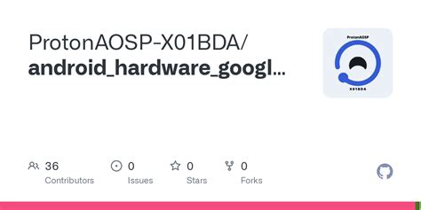 Github Protonaosp X Bda Android Hardware Google Pixel