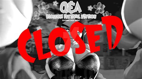 Closed Qanda Blossom Festival By Wario Girl On Deviantart