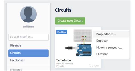 Simulador De Circuitos Tinkercad