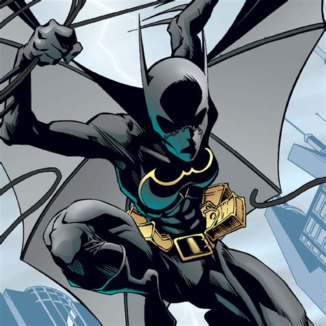 Batgirl Symbol New 52