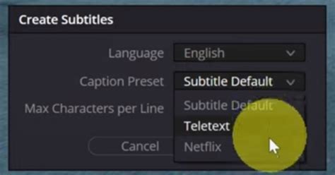 How To Quickly Add Auto Subtitles In DaVinci Resolve Envato Tuts