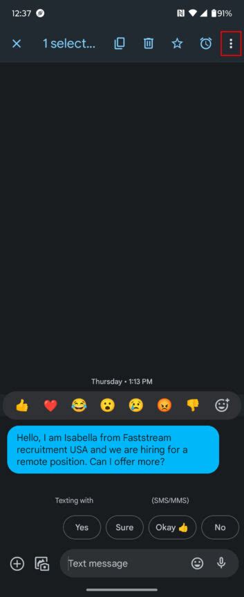Here S How To Forward A Text Message Android Authority