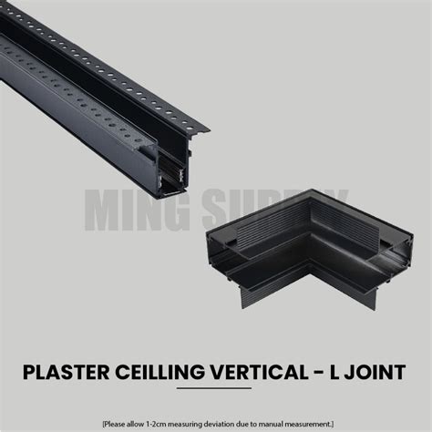 Ms Led Magnetic Track Light Jointer Connector Joint Tracklight