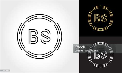 초기 Bs 편지 로고 크리에이티브 현대 타이포그래피 벡터 템플릿 디지털 추상 문자 Bs 로고 디자인 알파벳 B에 대한 스톡 벡터 아트 및 기타 이미지 Istock