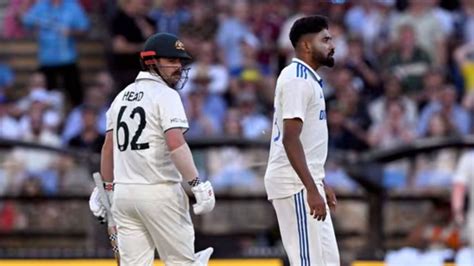 Mohammed Siraj Under Pressure Pacer Breaks Silence After Icc Punishes Him Over Travis Head Incident