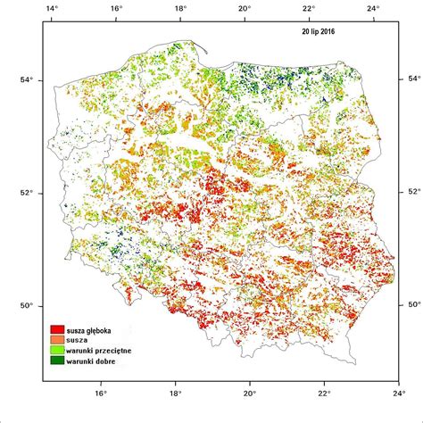 Satellite Based System For Drought Monitoring Instytut Geodezji I Kartografii